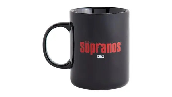 Kith X The Sopranos Mug - Black