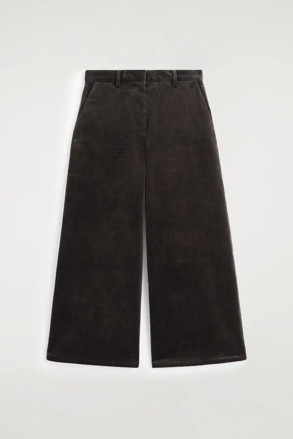 Cos Corduroy Culottes