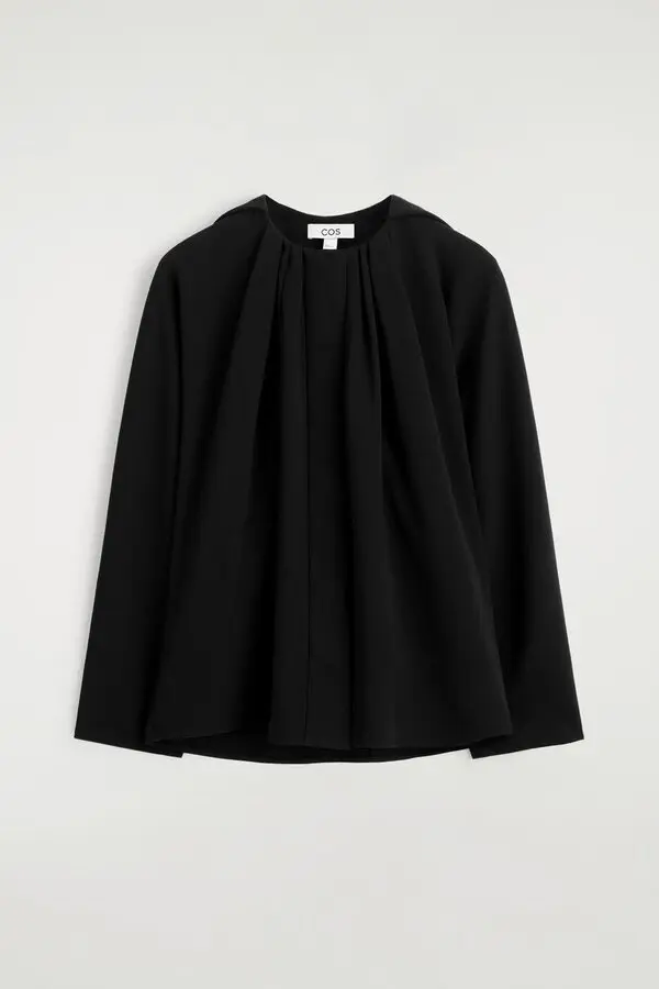 Cos Voluminous Pleated Blouse