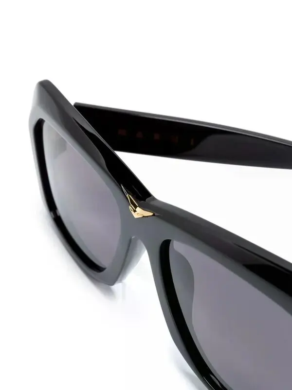 Marni Oversized-frame Tinted Sunglasses - Black