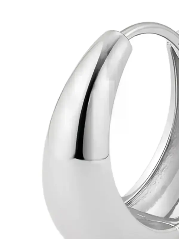 LUV AJ Marbella Hoop Earrings