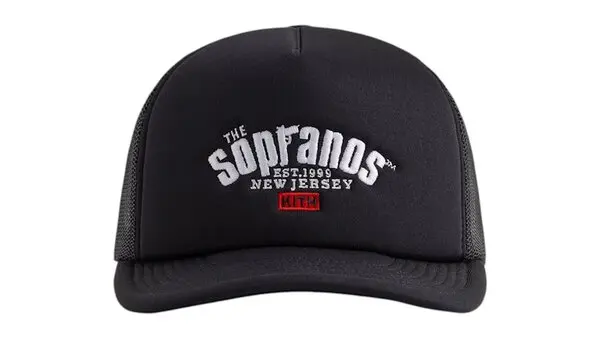 Kith X The Sopranos Nolan Trucker Hat - Black