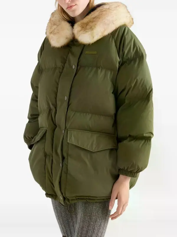 Prada Hooded Patch-pocket Jacket