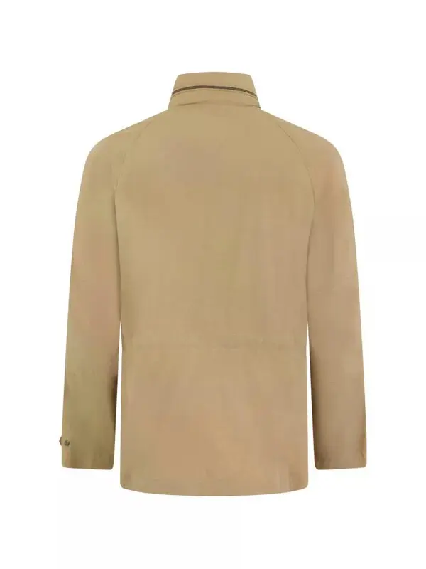 MOORER Patch-pocket Jacket - Neutrals