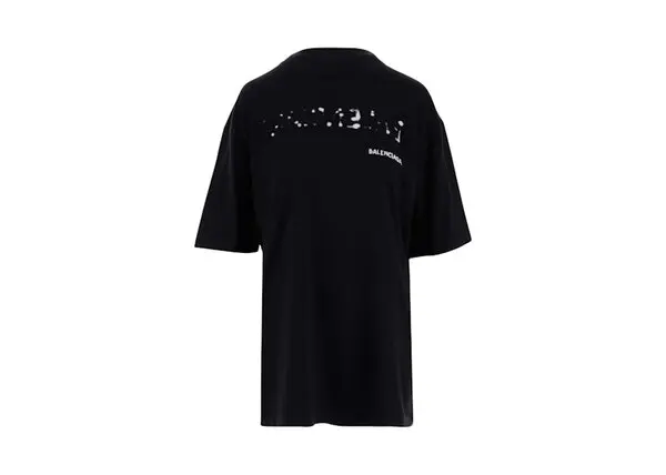 Balenciaga Hand Drawn Oversized Logo T-shirt
