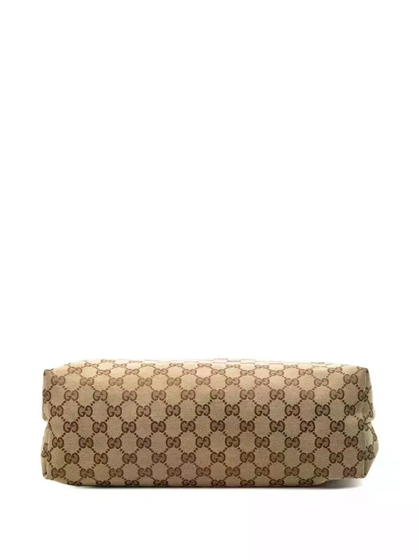 Gucci Gg Canvas Web Crossbody Bag