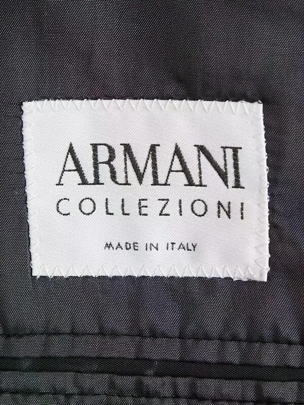 ARMANI Long-sleeve Blazer