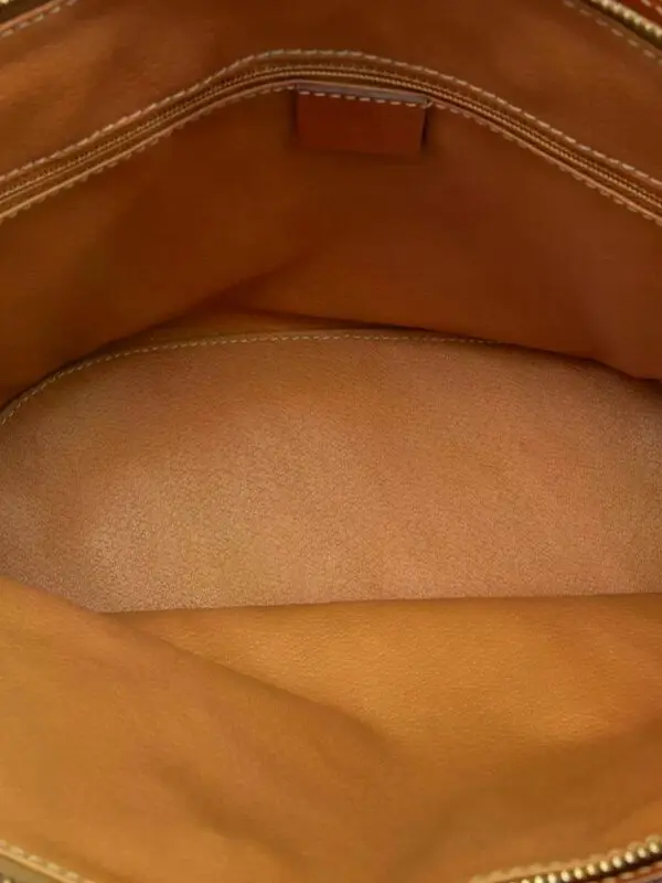 Celine 1999 Macadam Coated Canvas Shoulder Bag