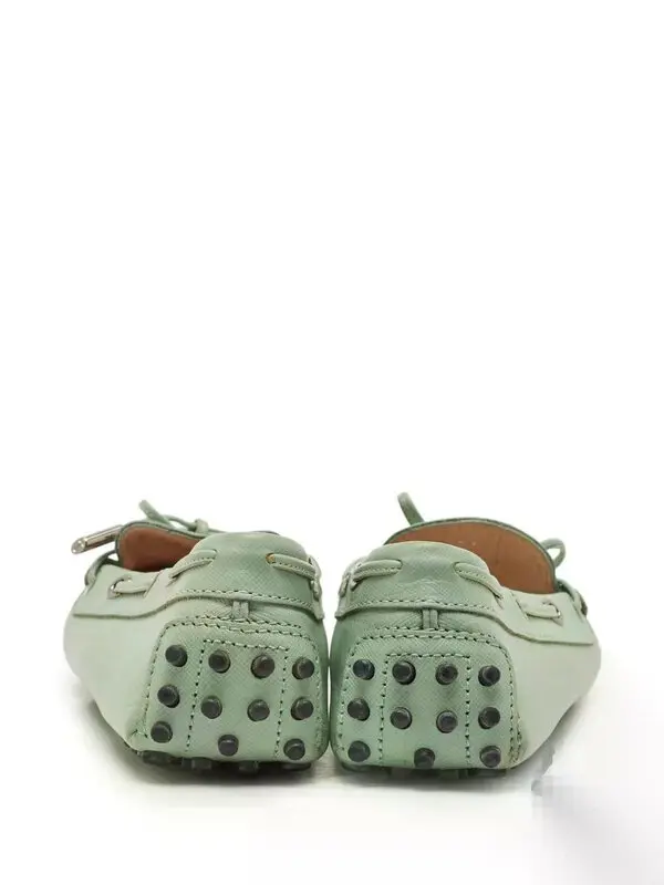 TOD'S Gommino Leather Loafers