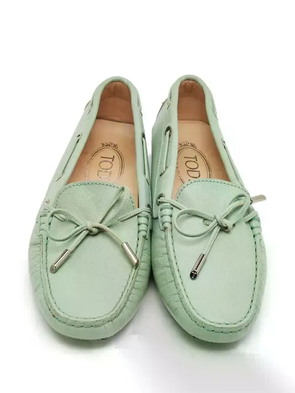 TOD'S Gommino Leather Loafers