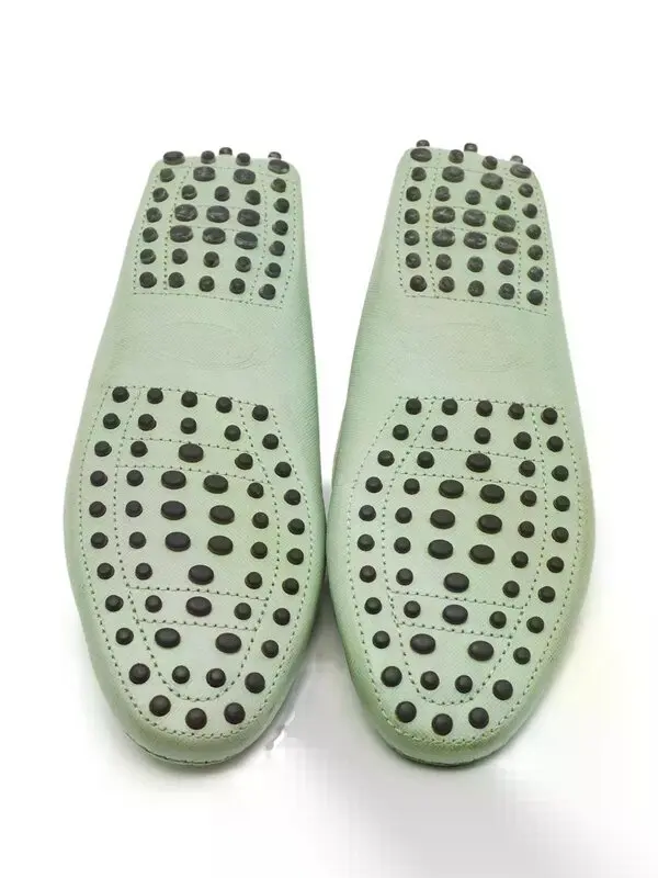 TOD'S Gommino Leather Loafers