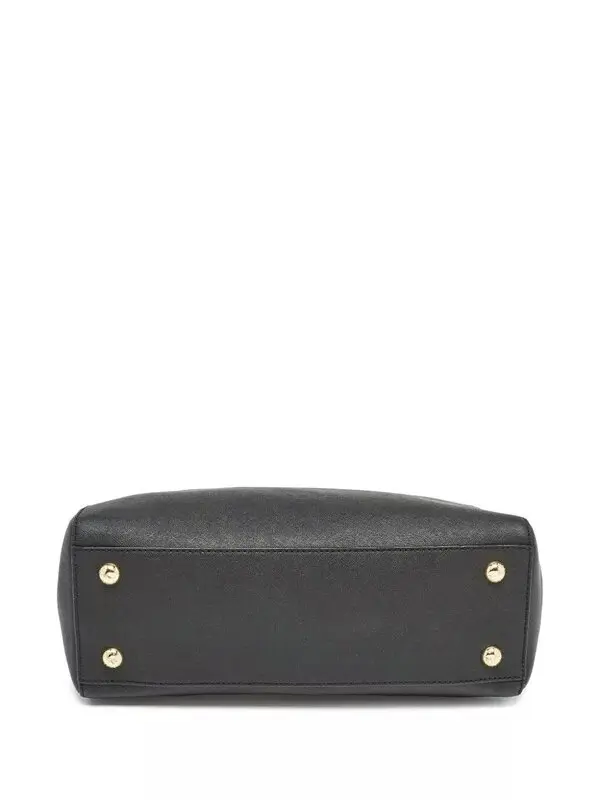 Michael Kors Vintage Cynthia Tote Bag - Black