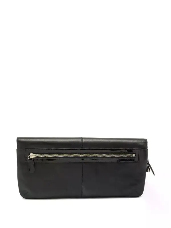 COACH VINTAGE Leather Zip Clutch