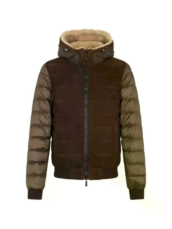 MOORER Hooded Padded Jacket