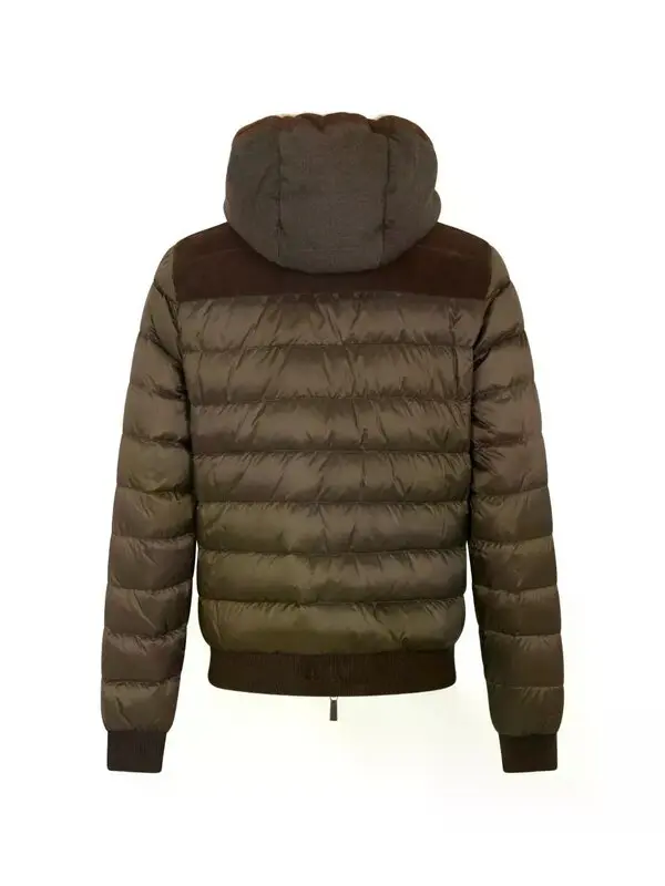 MOORER Hooded Padded Jacket