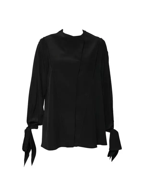 Givenchy Tie-detail Silk Top