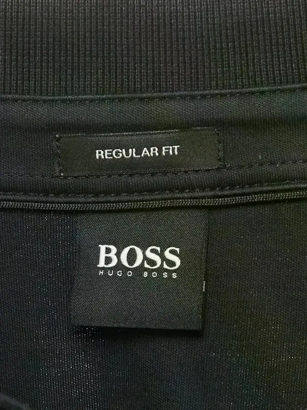 BOSS Pado 11 Polo Shirt - Black