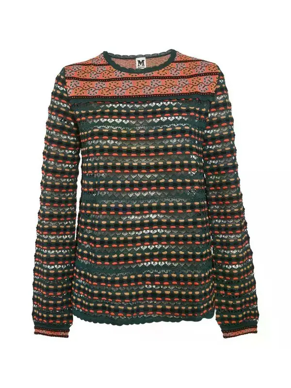 Missoni Knitted Sweater - Blue