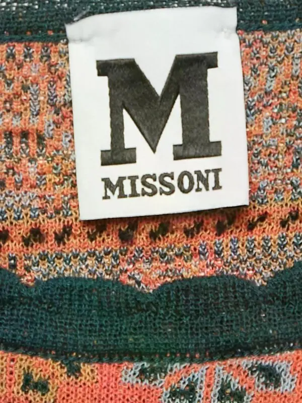 Missoni Knitted Sweater - Blue