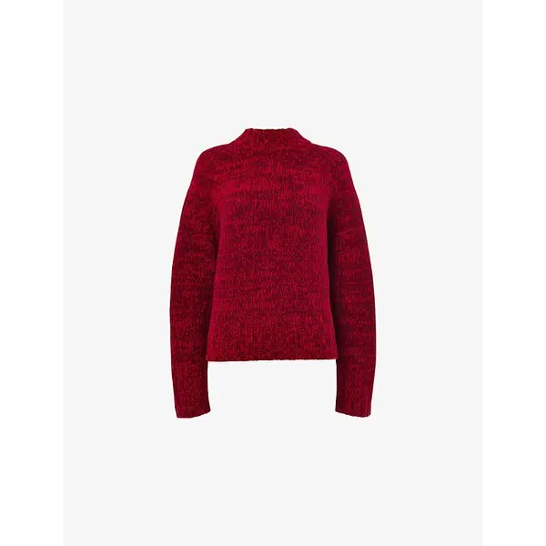 Whistles Wool Knit Jumper - Multi-coloured