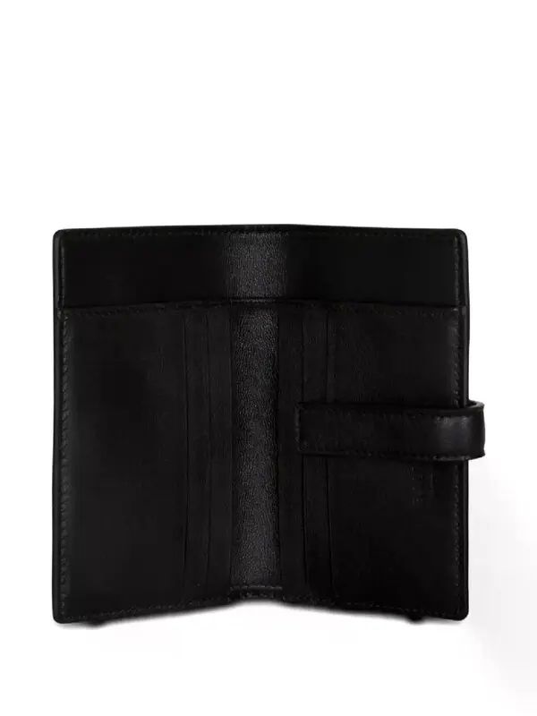 Balmain Monogram Jacquard Wallet