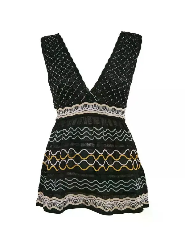 Missoni V-neck Top