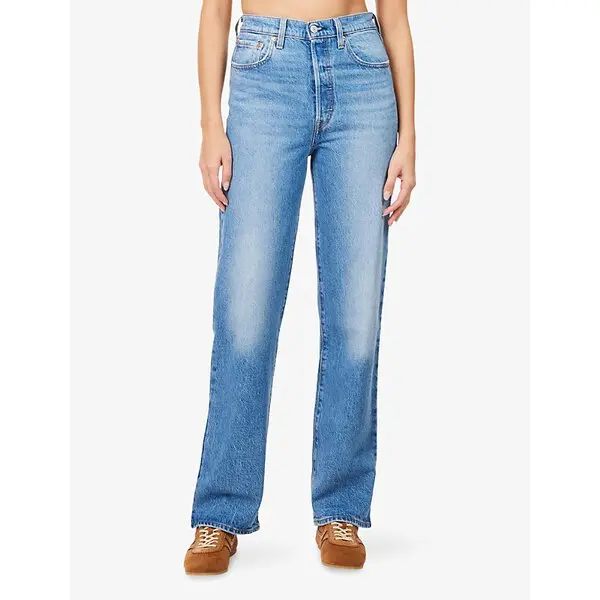 LEVI'S Ribcage Straight-leg Denim Jeans - Dance Around