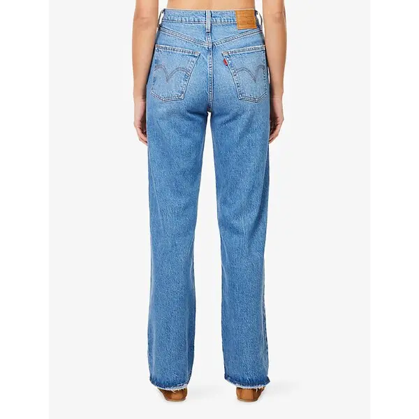 LEVI'S Ribcage Straight-leg Denim Jeans - Dance Around