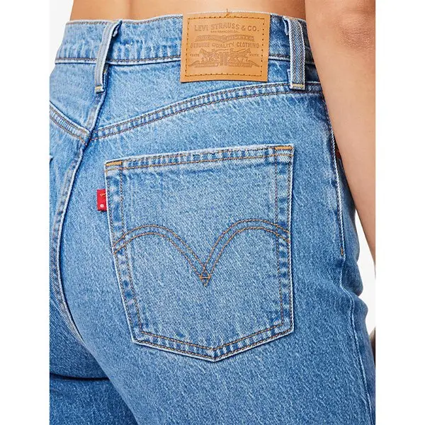 LEVI'S Ribcage Straight-leg Denim Jeans - Dance Around