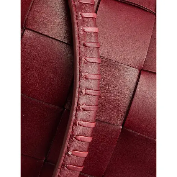 Dragon Diffusion Castello Leather Tote Bag - Bordo