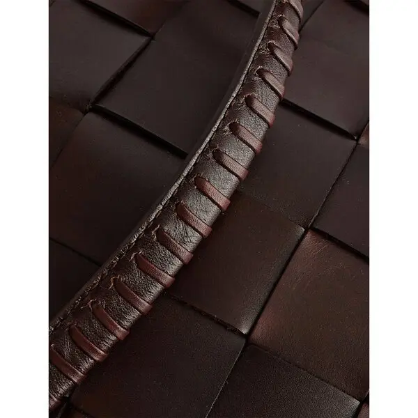 Dragon Diffusion Castello Leather Tote Bag - Dark Brown
