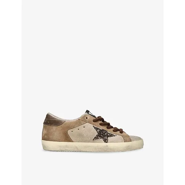GOLDEN GOOSE Superstar Suede Trainers