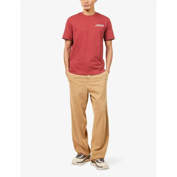 Moncler Cotton Cargo Trousers