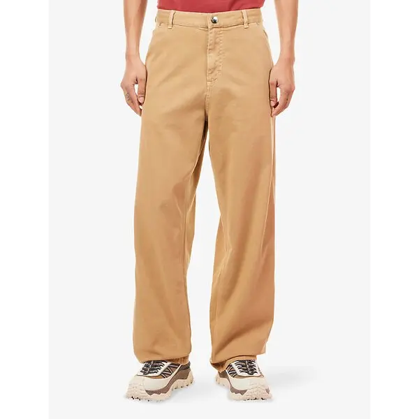 Moncler Cotton Cargo Trousers
