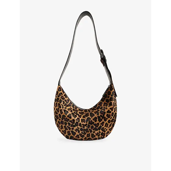 Whistles Leather Cross-body Bag