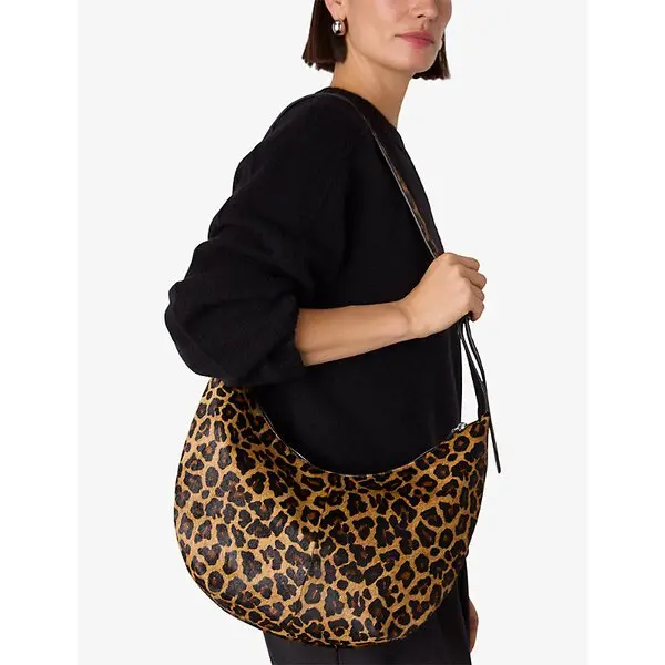 Whistles Leather Cross-body Bag