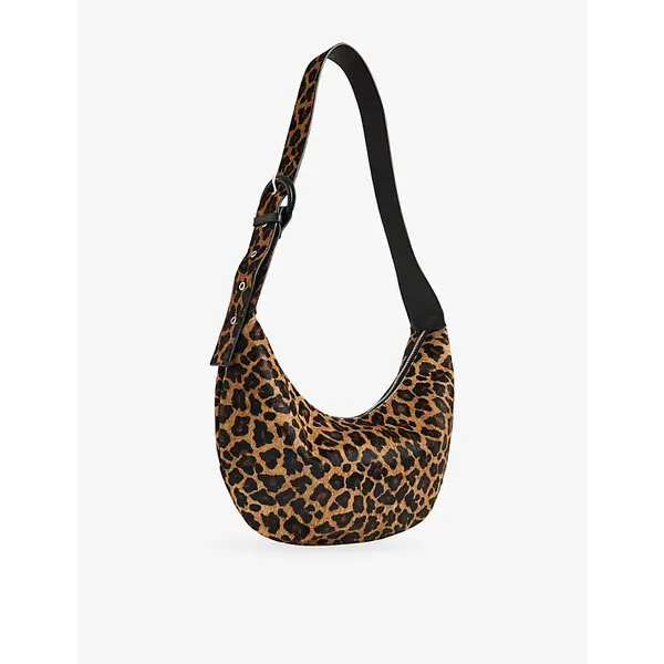 Whistles Leather Cross-body Bag