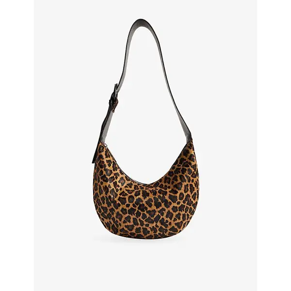 Whistles Leather Cross-body Bag