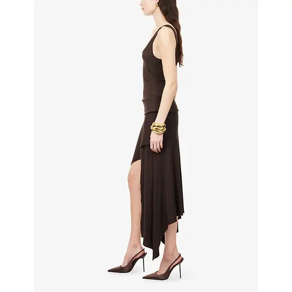 Bec & Bridge Emerson Tank Stretch-cotton Midi Dress