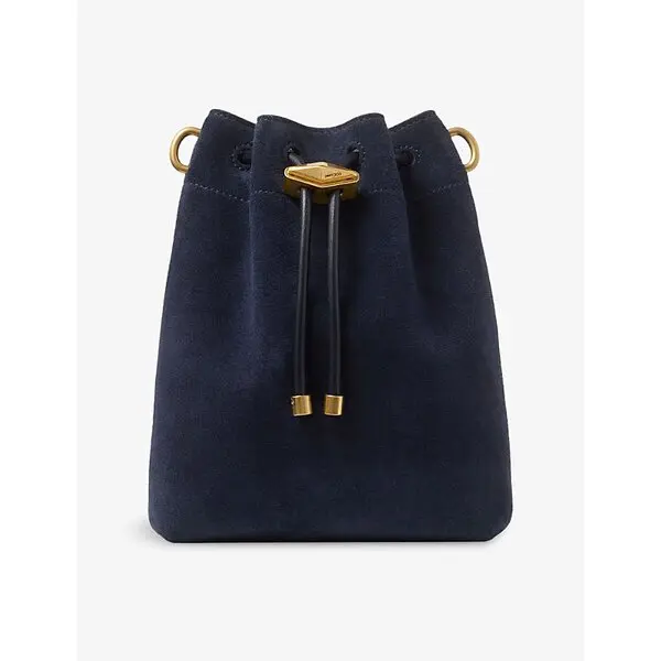 JIMMY CHOO Cinch Mini Suede Handbag