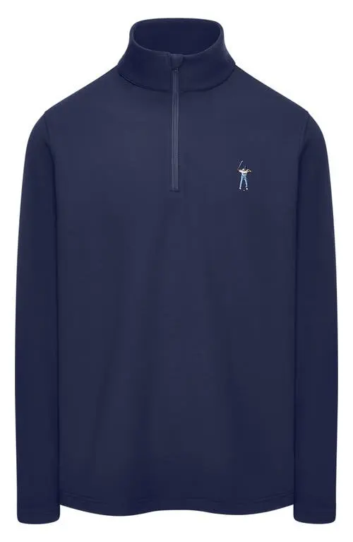 EASTSIDE GOLF Signature Logo Quarter Zip Pullover