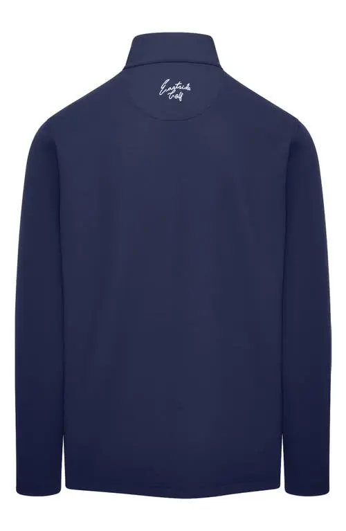 EASTSIDE GOLF Signature Logo Quarter Zip Pullover