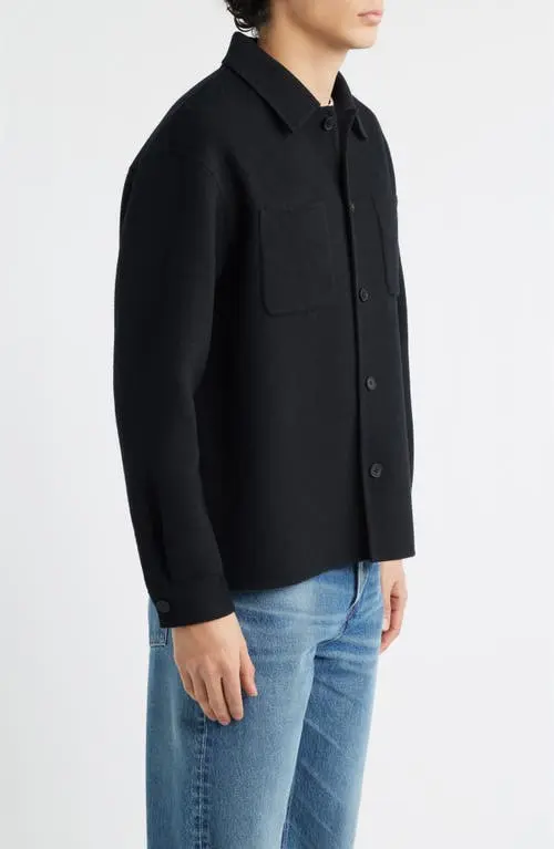 FRAME Double Face Wool Shirt Jacket