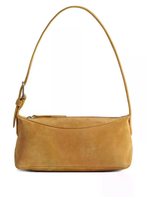 YU MEI Bobby Suede Shoulder Bag - Brown