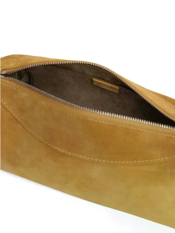 YU MEI Bobby Suede Shoulder Bag - Brown