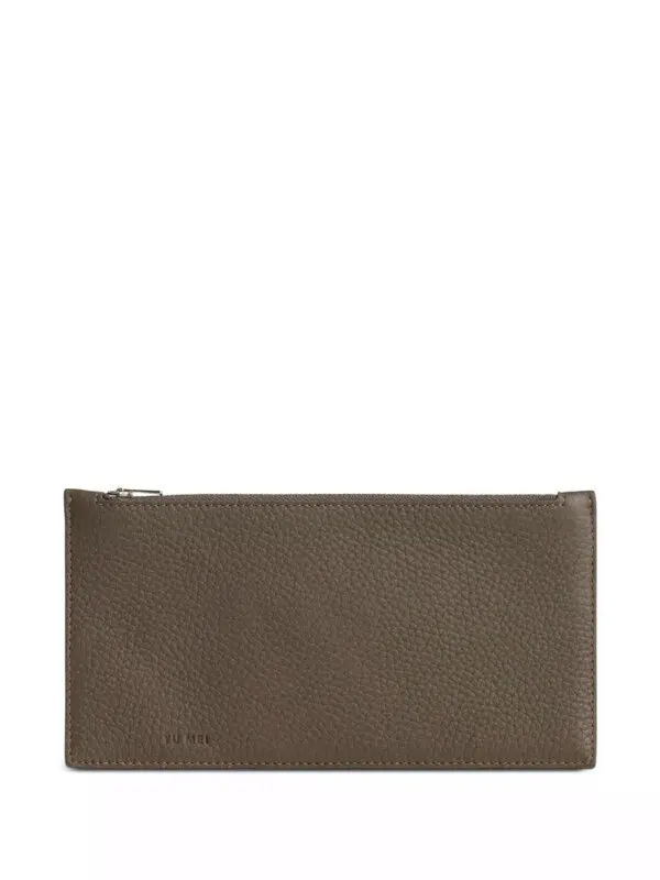YU MEI Hannah Zip-fastening Mini Bag - Brown