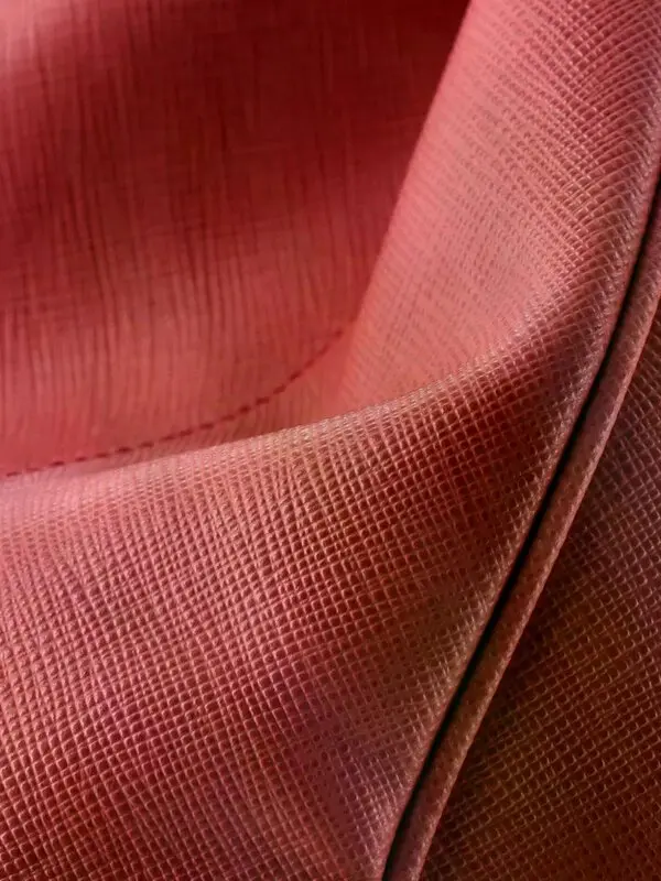 Prada Double Zip Lux Saffiano Leather Large Tote Bag - Pink