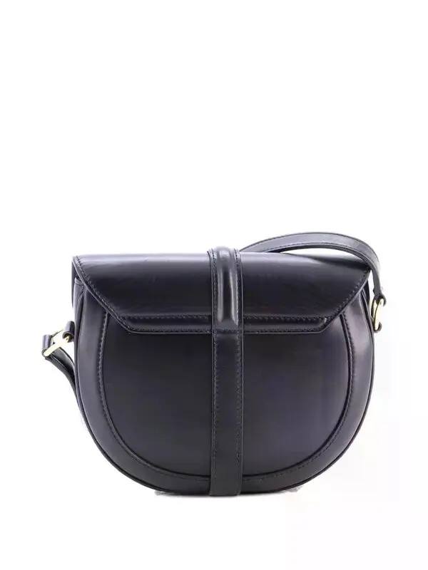 Celine Besace 16 Small Crossbody Bag - Black