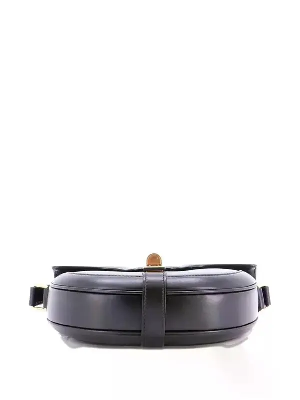 Celine Besace 16 Small Crossbody Bag - Black