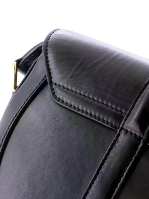 Celine Besace 16 Small Crossbody Bag - Black